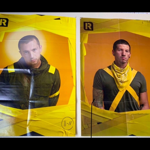 Wall Decor | Twenty One Pilots Posters | Poshmark